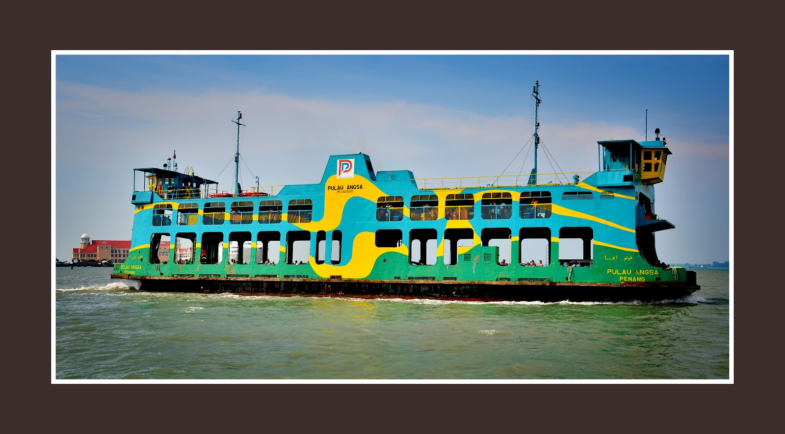 .: Feri Pulau Pinang