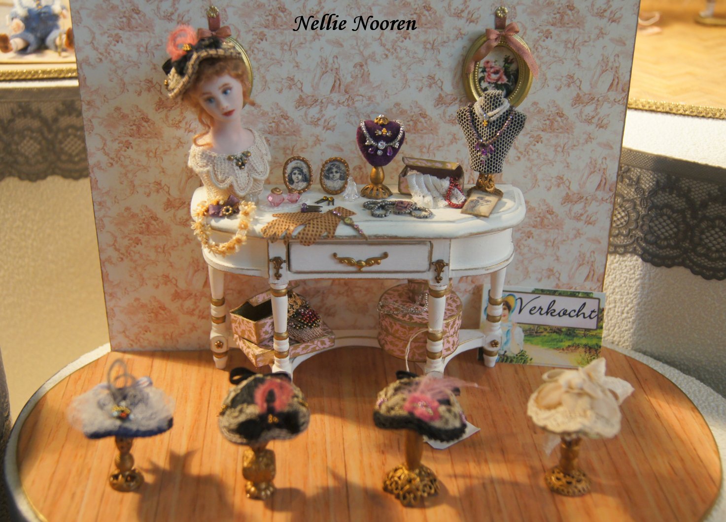 Nono mini Nostalgie: DNH Miniature Show Arnhem 2017.09.30