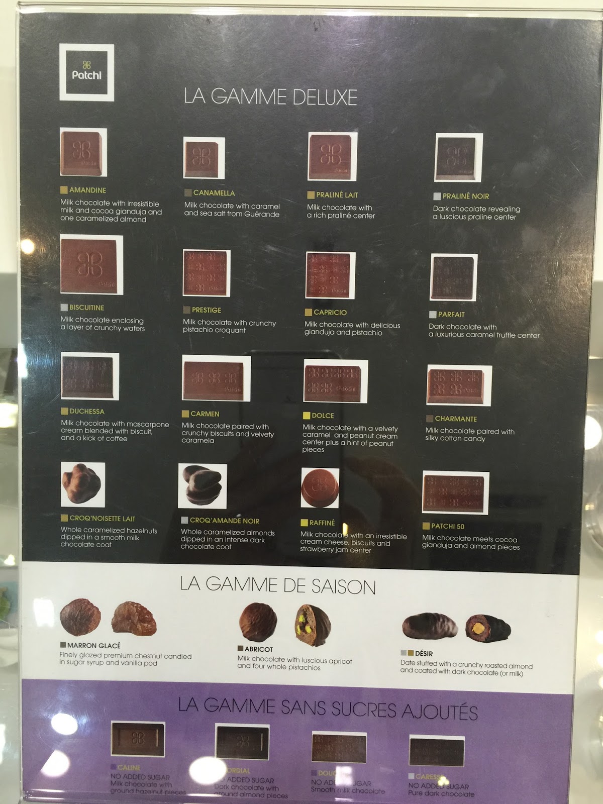 Singapura "I": Patchi Chocolates @ KL