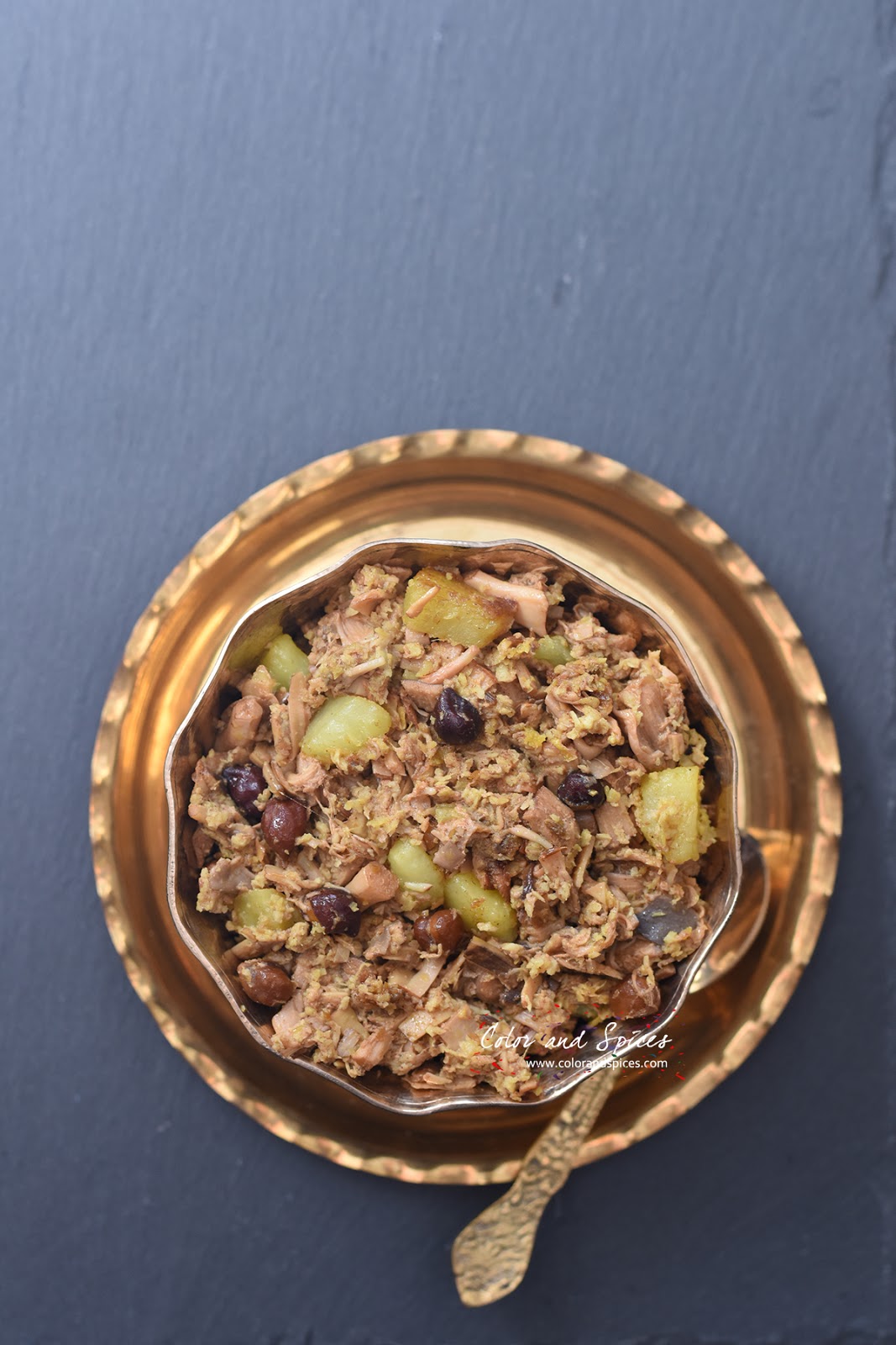 Color and Spices: Mochar Ghonto