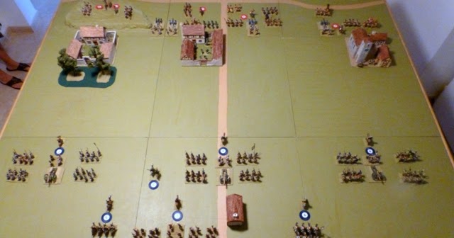 napoleonic wargaming: Fun Wargame