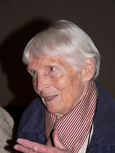 Das Blog der Stiftung Illustration: Marie Marcks ist verstorben