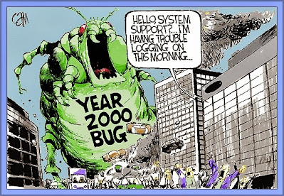 No PC Views: Y2K Bug Strikes ... At Last