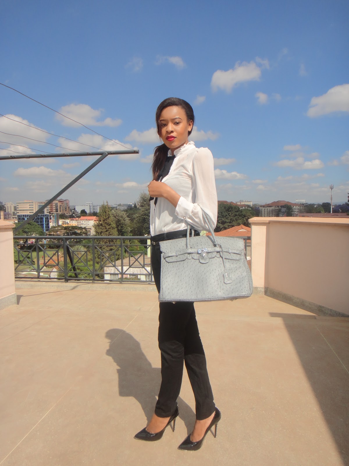 misslizwangari: OOTD - Smart Casual.