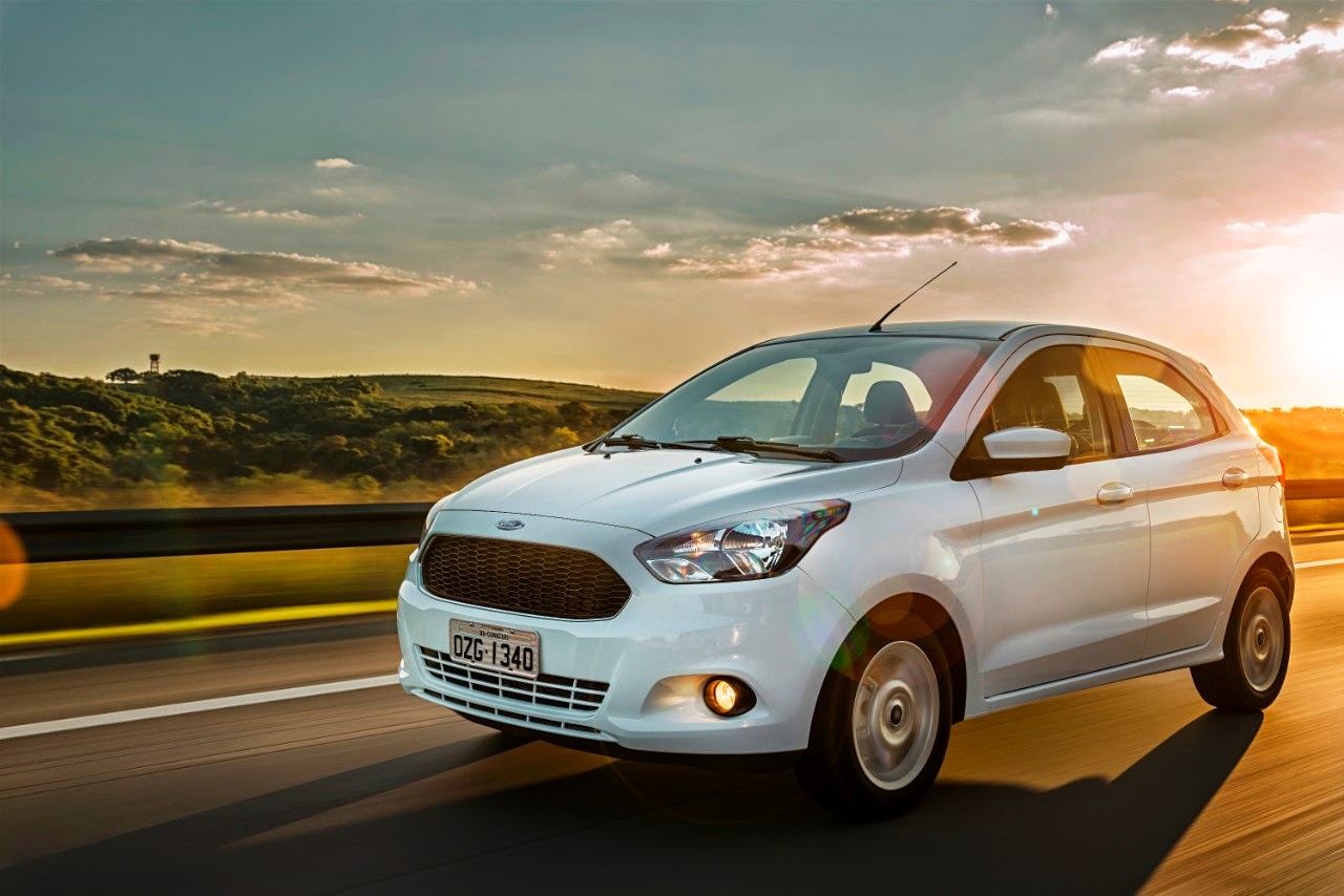 BLOG DO JORNALISTA ARNALDO MOREIRA: NOVO FORD KA CHEGA AO MERCADO NAS ...