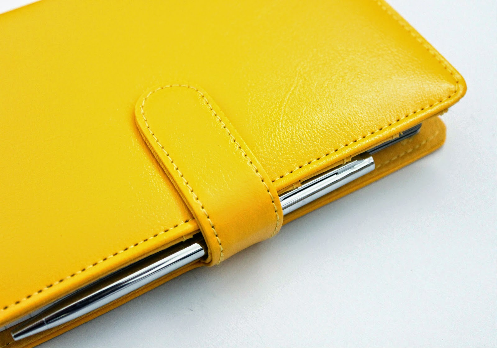 Letters in November: Unbranded Yellow Planner Review