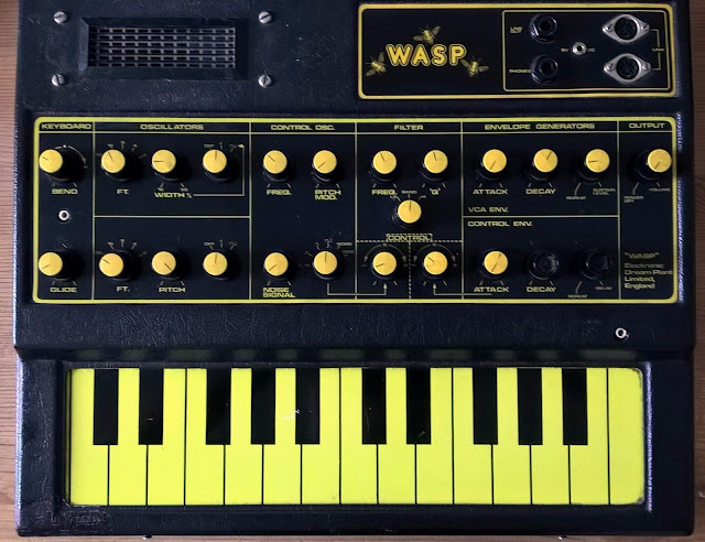 MATRIXSYNTH: EDP Wasp Synth