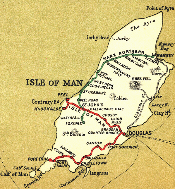Narrow Gauge Railways UK: Isle of Man Steam Railway