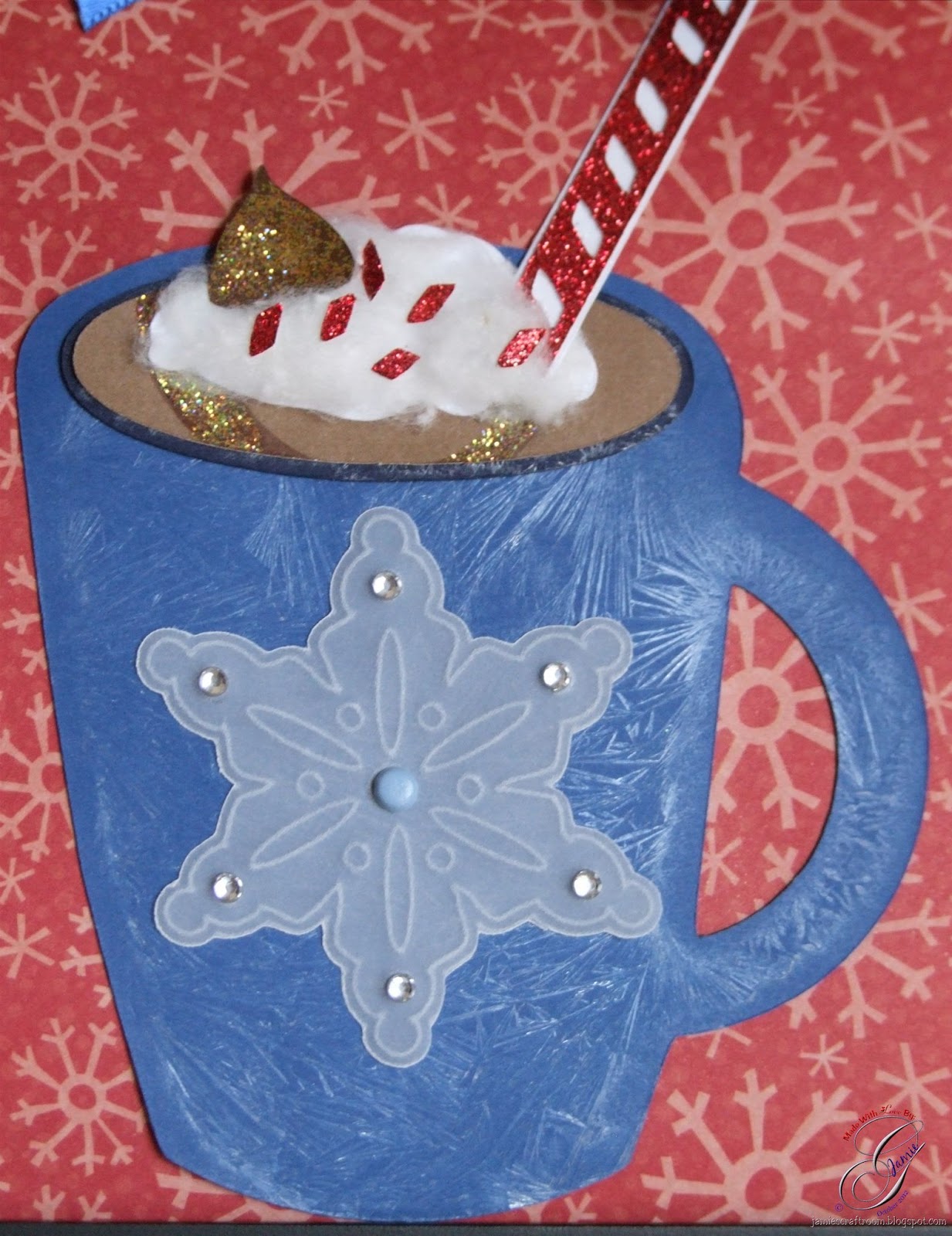 Jamies Craft Room Hot Chocolate T Bag