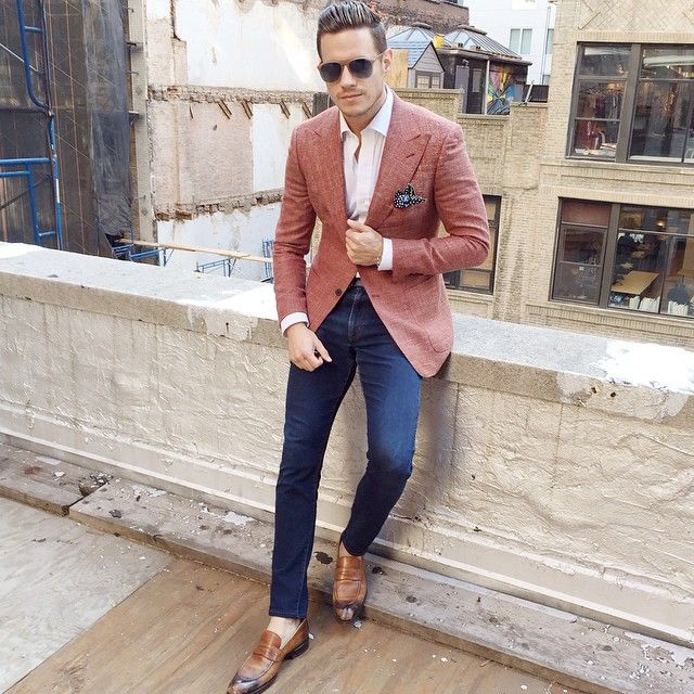 Macho Moda - Blog de Moda Masculina: Looks Masculinos com LIVING CORAL ...