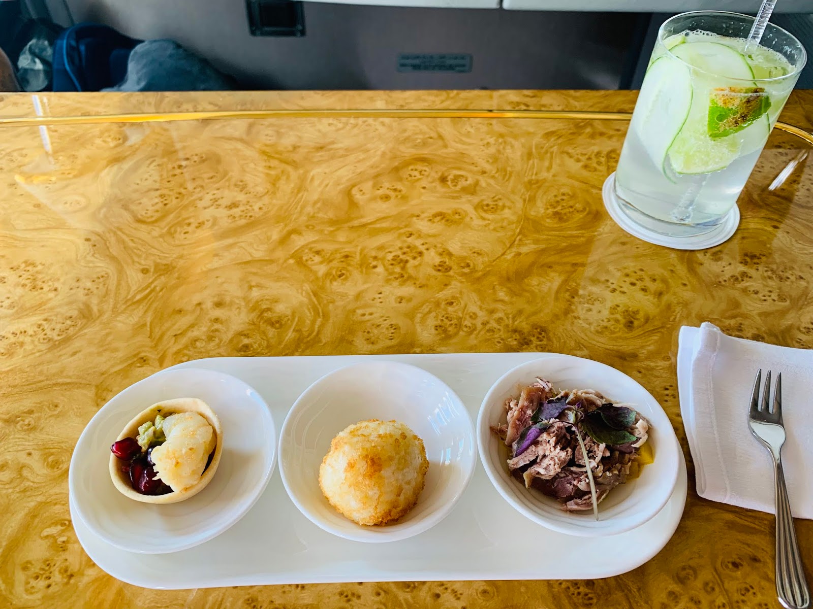 Review: Emirates EK417 First Class Boeing 777-300ER Sydney to Dubai ...