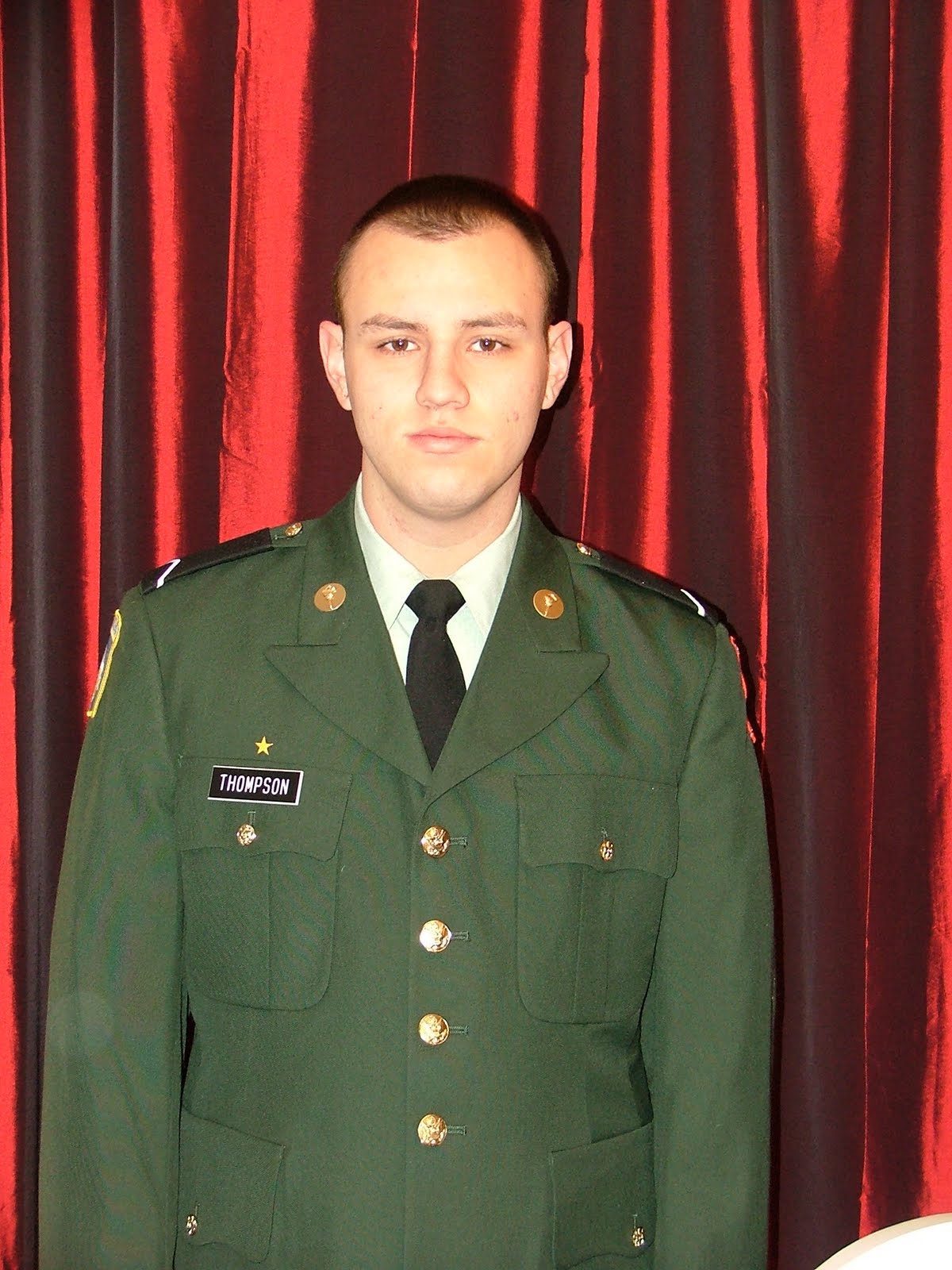 Randi's Daily Journey: Christian in his ROTC uniform.... How Handsome!