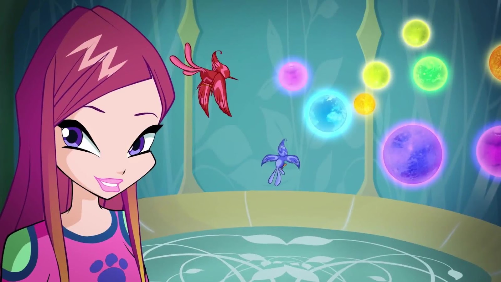 Imágenes de Roxy en la 7º temporada Winx Club!_____ Images of Roxy in ...