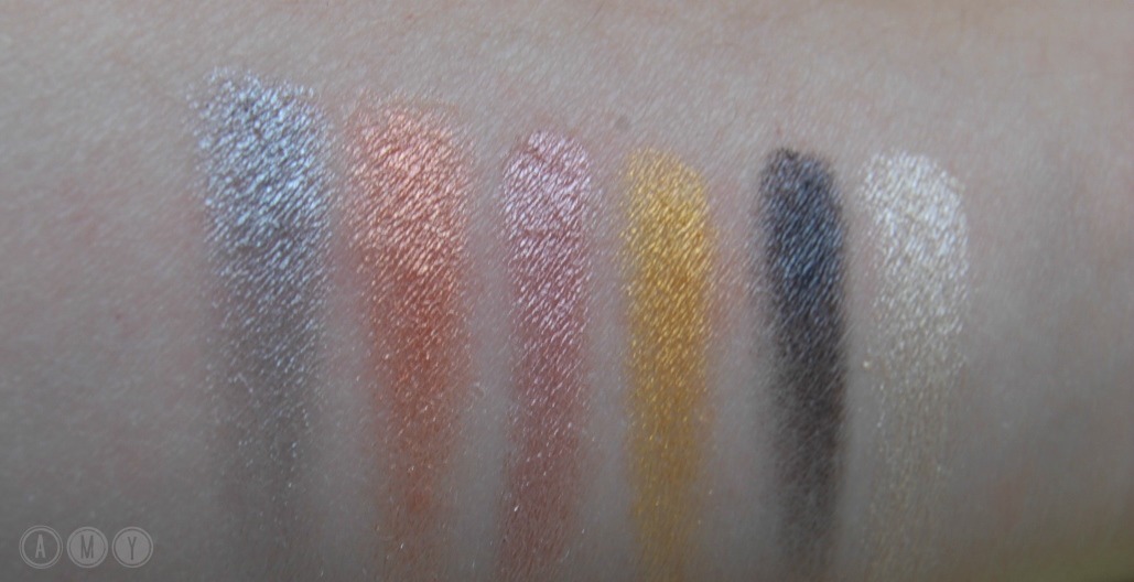 Technic Electric Eyes Palette - The July Rose