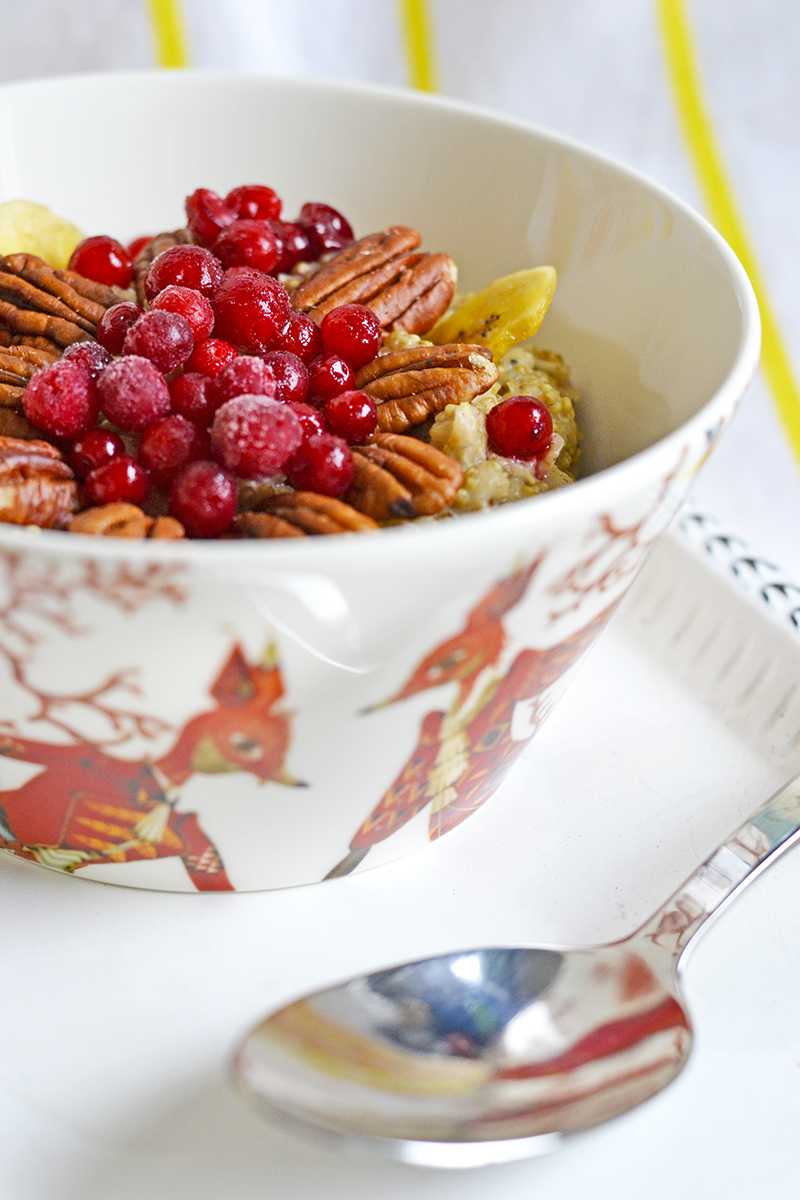 maistuu makialle: Kvinoa-Kaurapuuro (Gluteeniton)