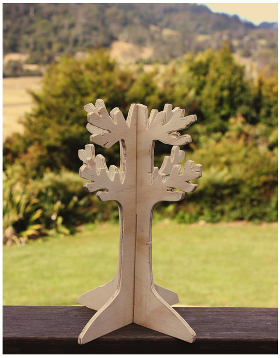 How to make a Jewelry Tree for under $10