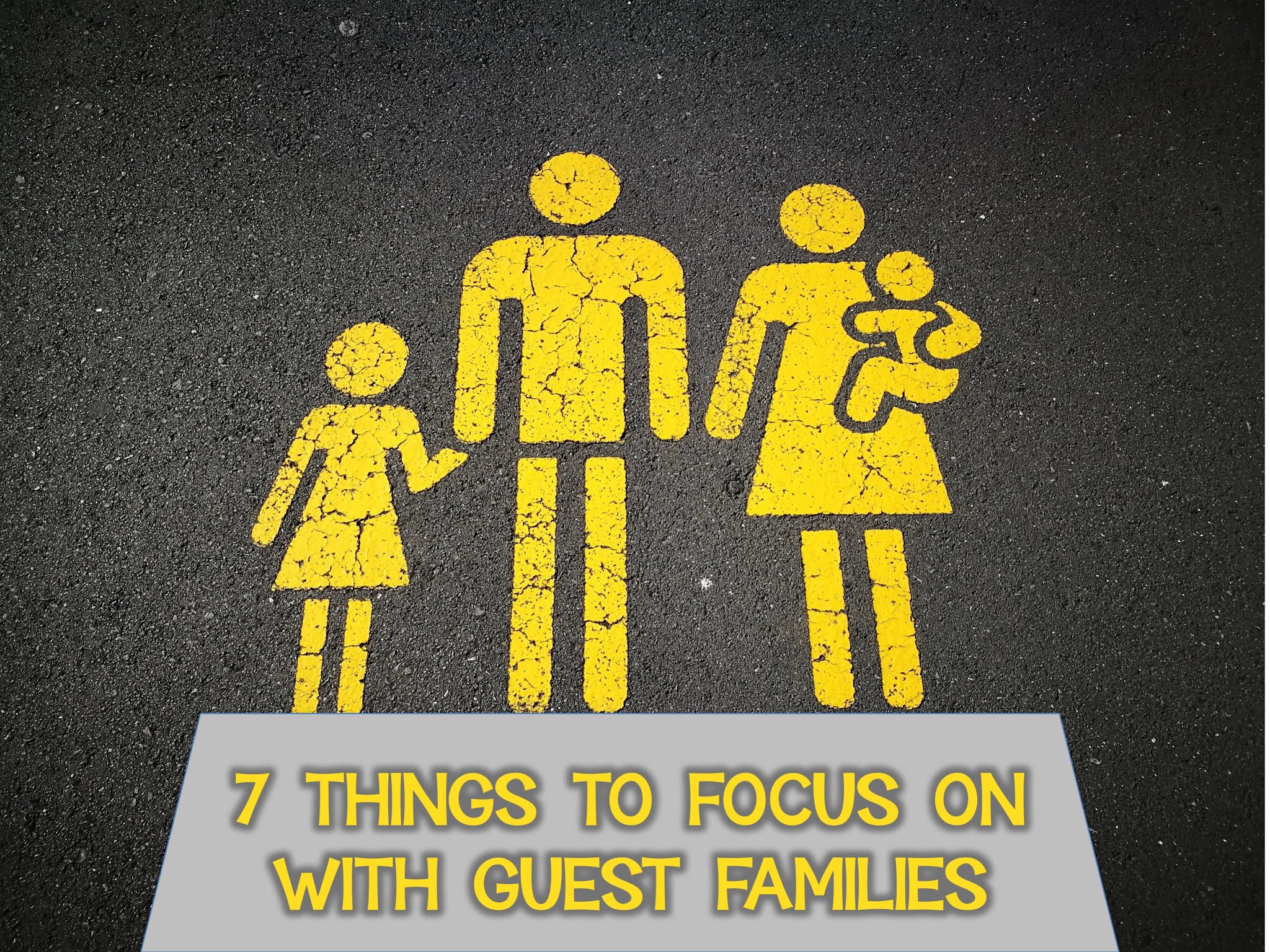 7 Things to Focus On with Guest Families ~ RELEVANT CHILDREN'S MINISTRY