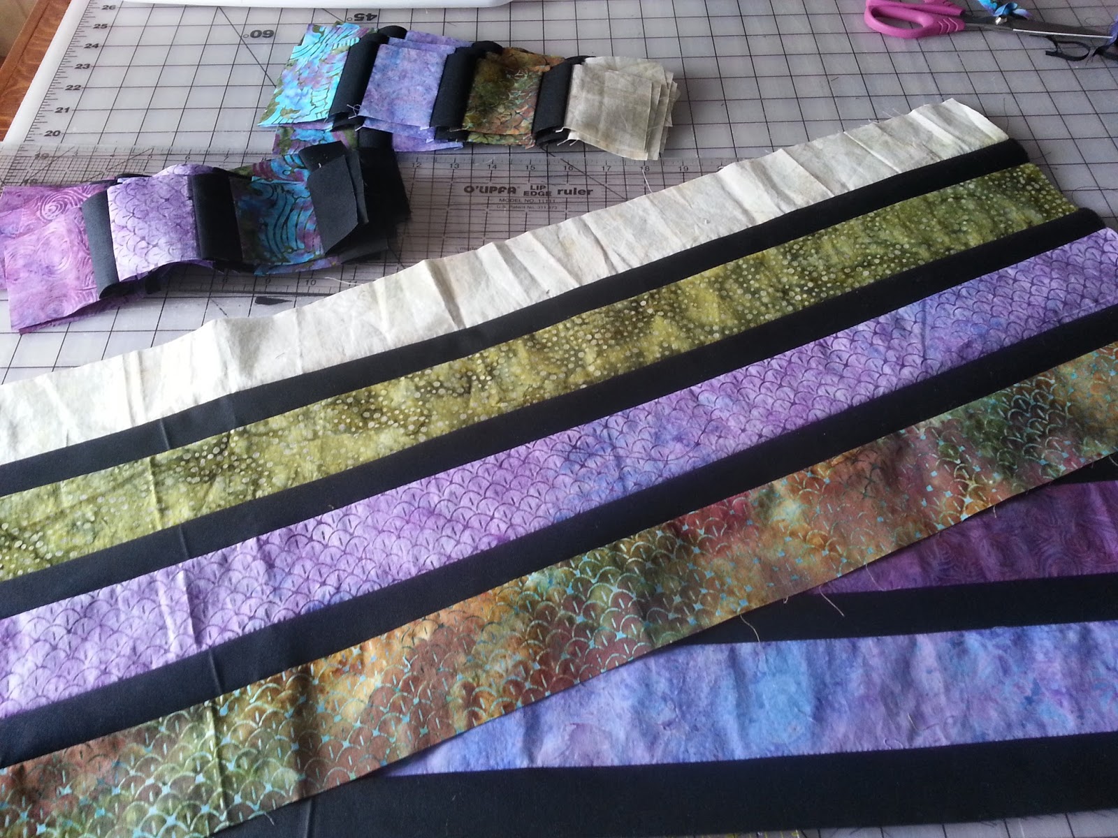 Inch Worm Fabrics: Seaside Blog Hop