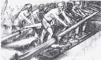 CASTRA IN LUSITANIA: La asquerosa vida de los galeotes