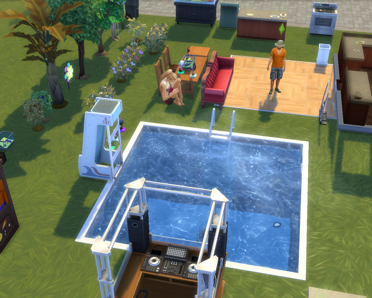 The Best Games Ever: The sims 4 | Swimming Pools