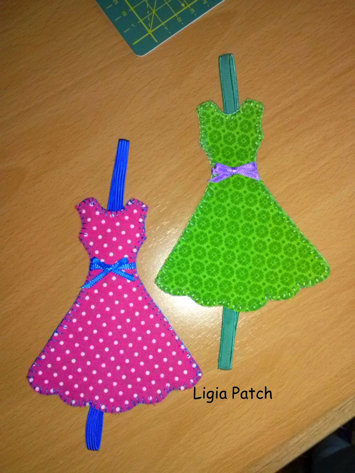 Ligia Patch: MARCADORES DE LIBROS