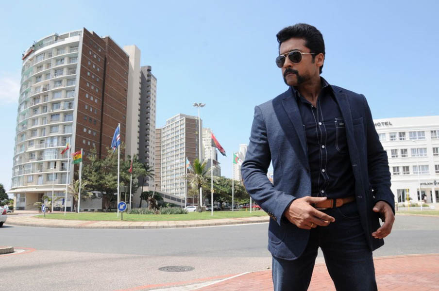 Surya in Singam 2 Stills