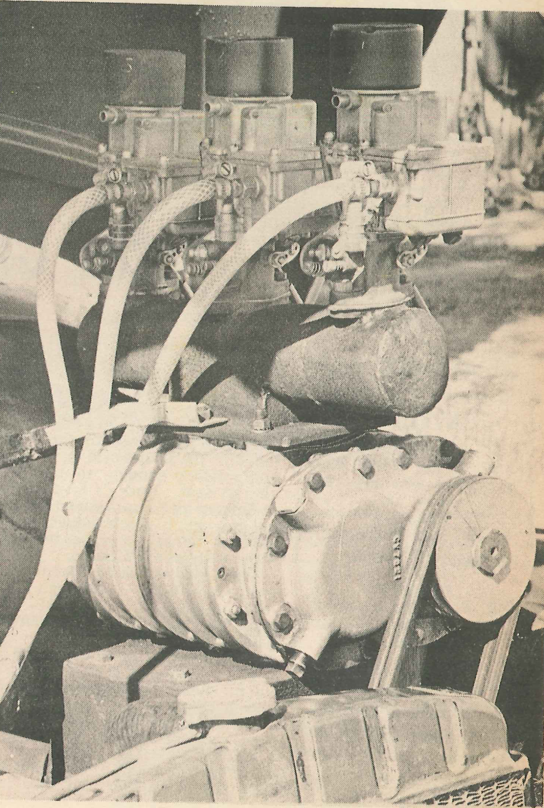 Crater Critter - Supercharged Grey motor ~ Holden Grey Motor