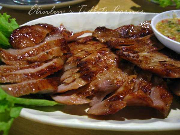 Elinluv's Tidbits Corner: Thai Food With The Family @Awet Thai Garden ...