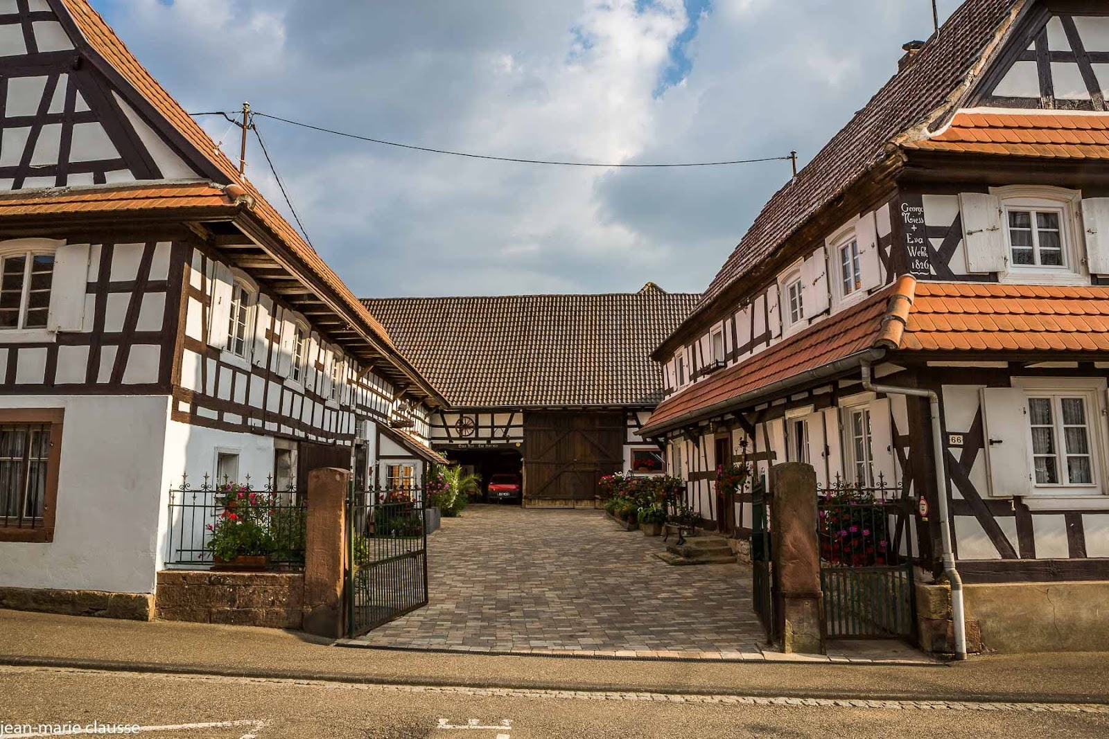 Découvrir la France en photos: 45 - HUNSPACH. (Bas-Rhin-67)