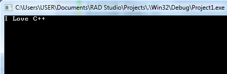 Cara Membuat Program "I Love C++" di C++ ~ Rekayasa Perangkat Lunak