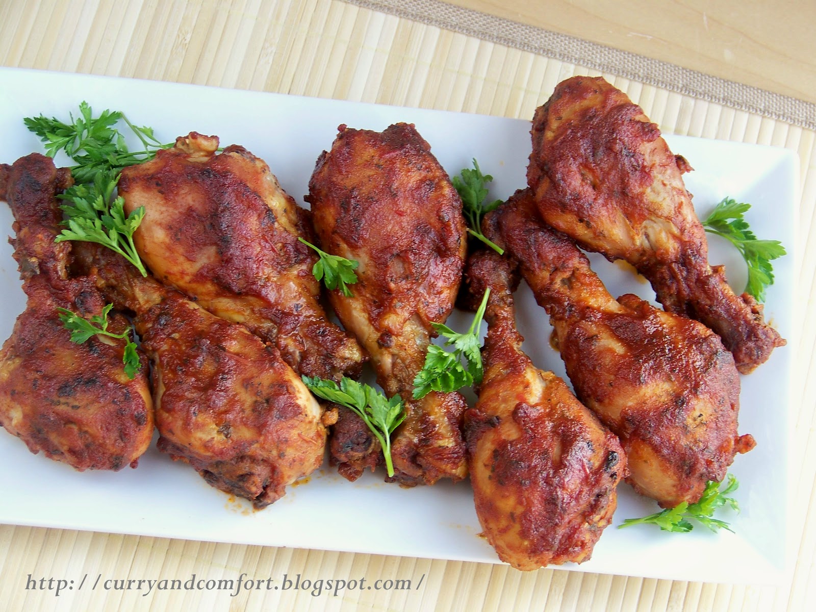 Kitchen Simmer: Spicy Barbeque Chicken