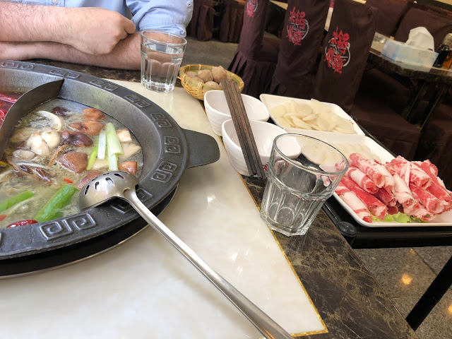 Auténtico Hot Pot Chino en Madrid - The Hero Hot Pot - Conmimochilacuestas