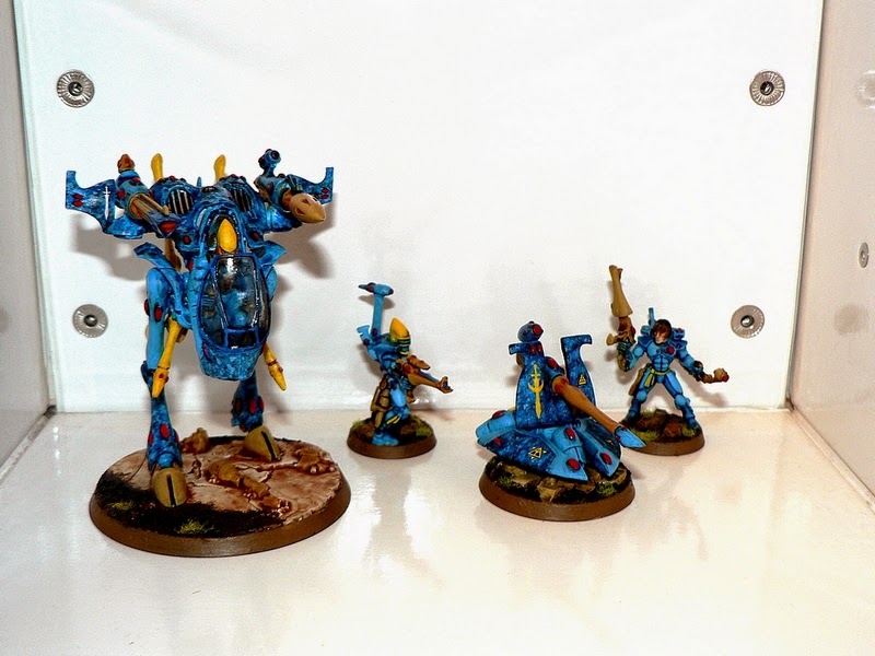 Genesis Chapter - Warhammer 40.000: Alaitoc War Walker