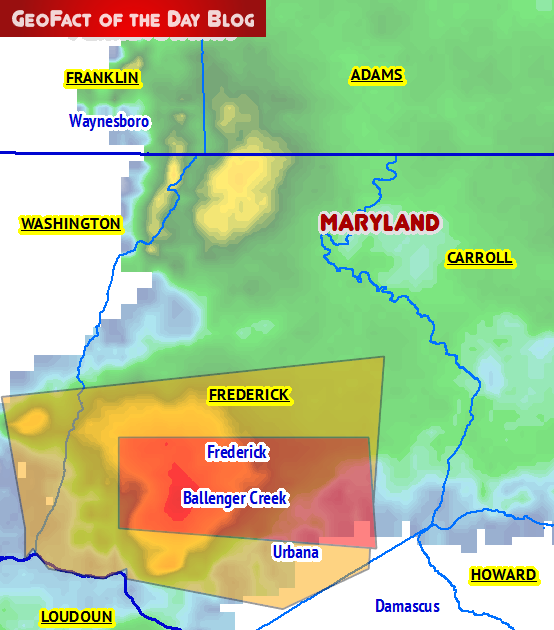 GeoFact of the Day: 5/30/2019 Maryland Tornado Warning