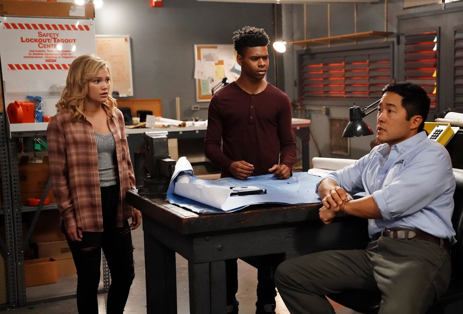 Manto e Adaga - 1ª temporada