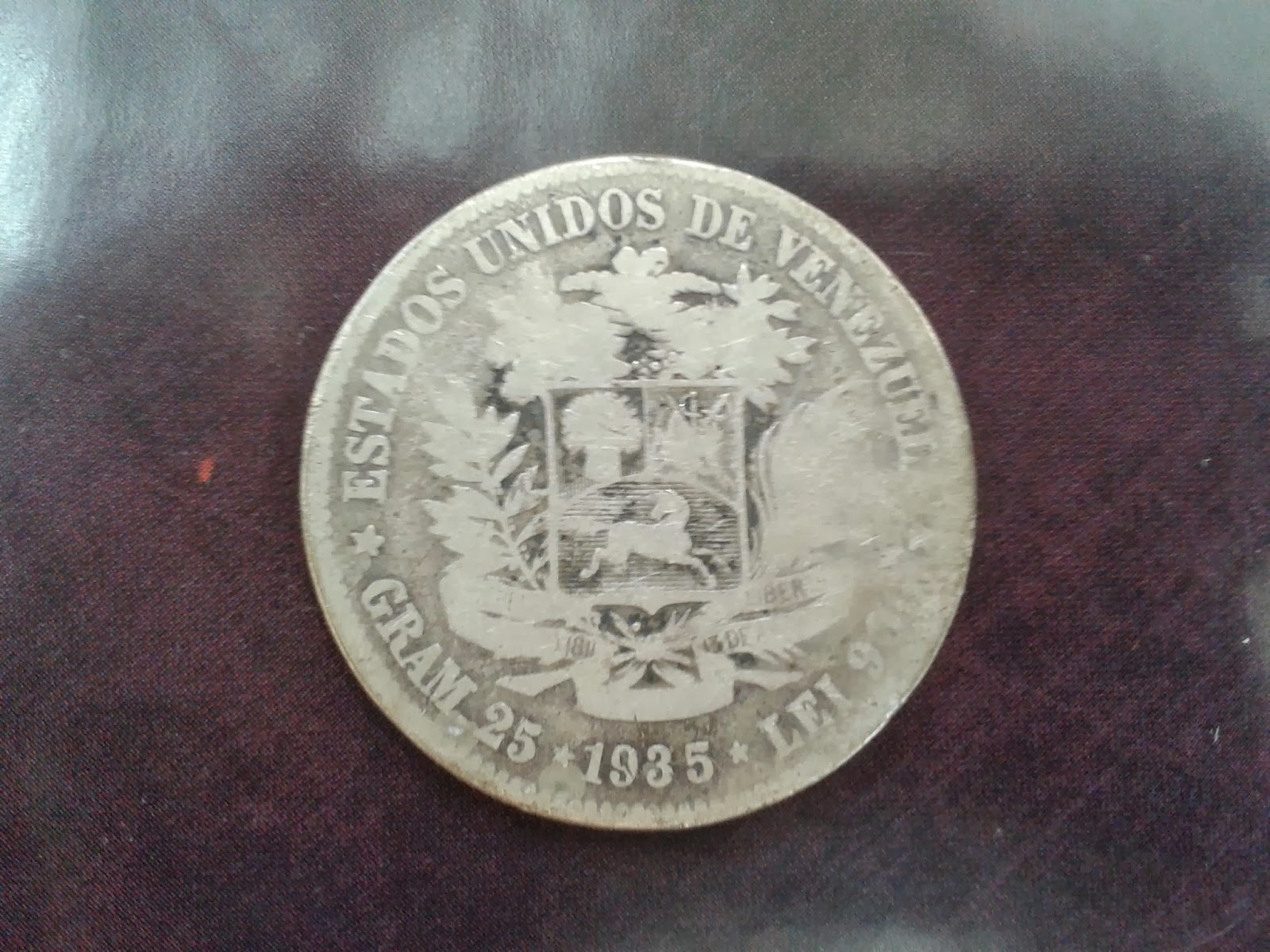 Morocotas de Venezuela año 1885 y 1935 Monedas Antiguas - COSAS Y ...