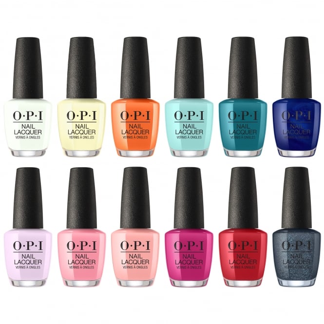 OPI Grease Collection Swatches and Review - JACKIEMONTT