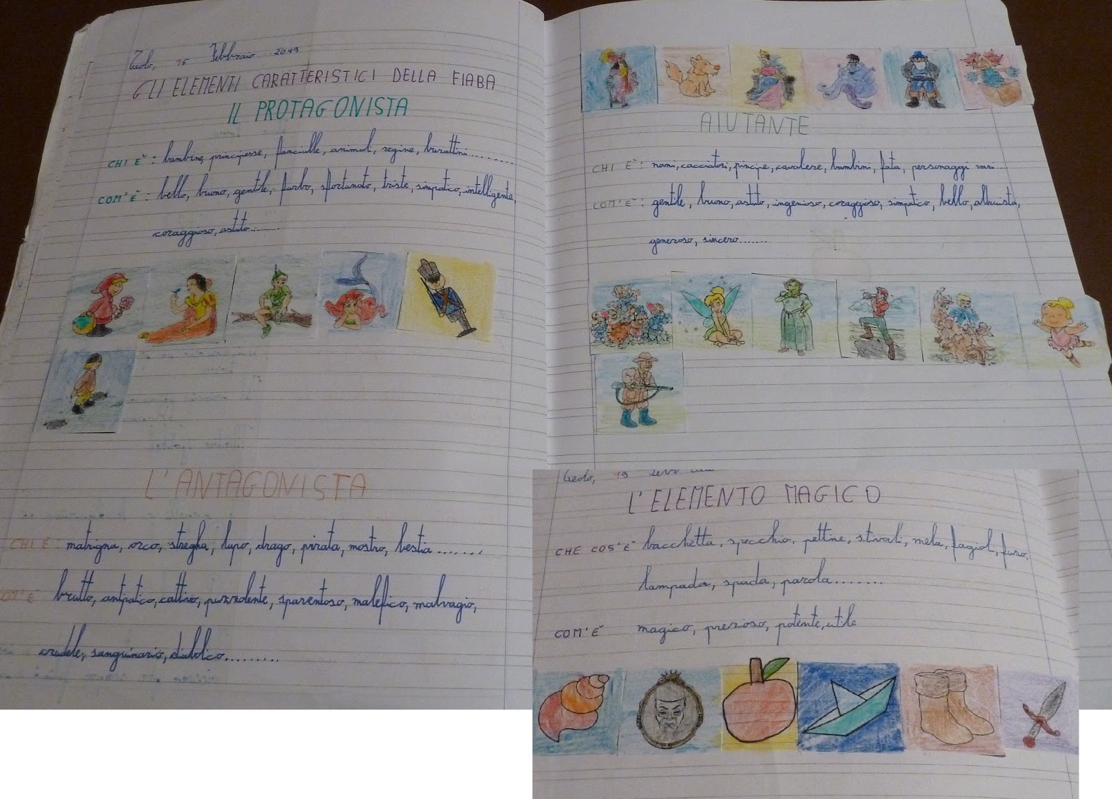 MAESTRA LOREDANA: LE FIABE