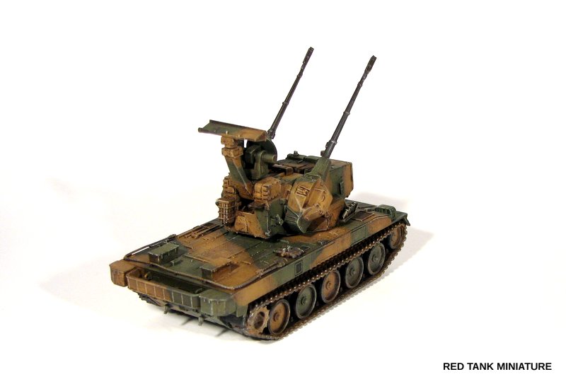 Gulumik Military Models: JGSDF Type 87 SPAAG 1/72