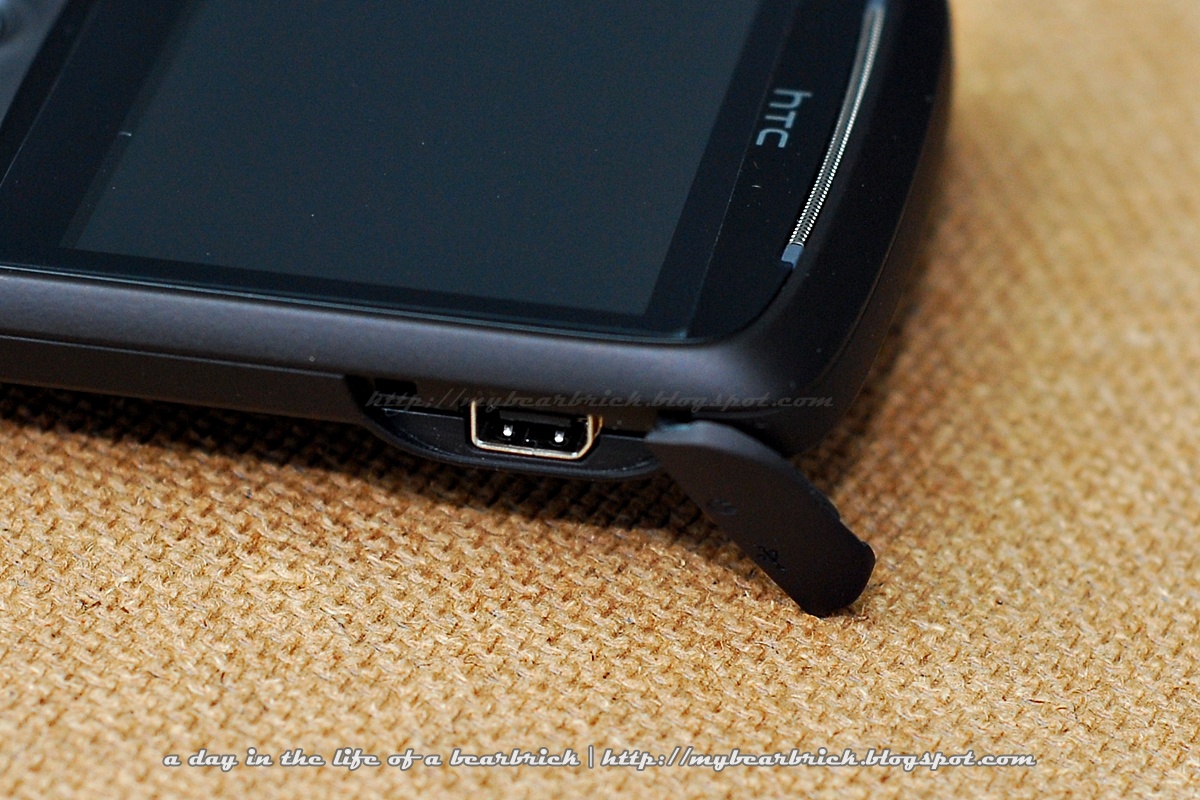 a day in the life of a BE@RBRICK: HTC Snap