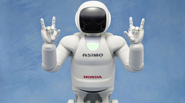 New upgrades for Asimo close to human - blogmytuts