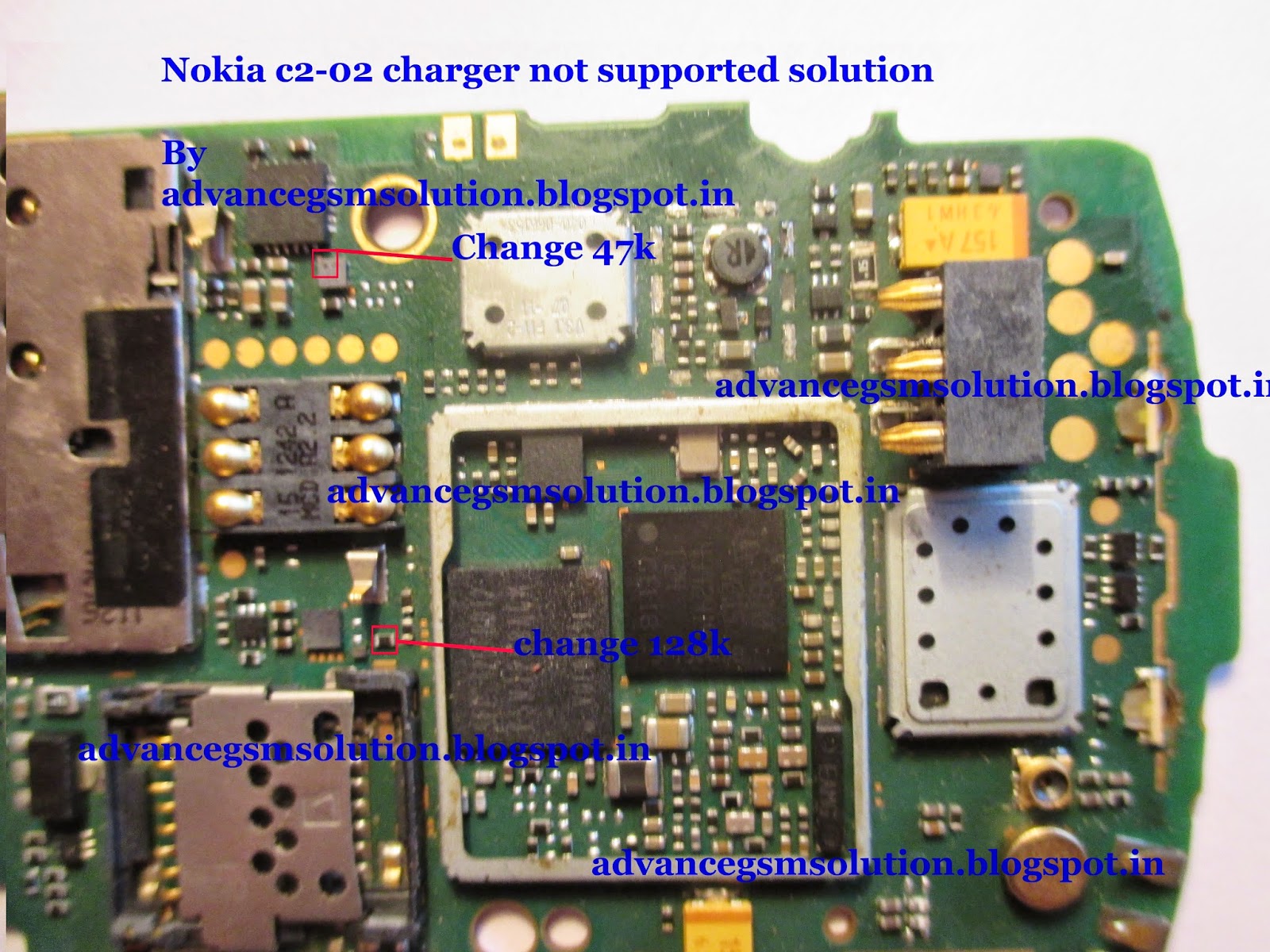NOKIA C2-02 ALL HARDWARE SOLUTION | Advance Gsm Solution