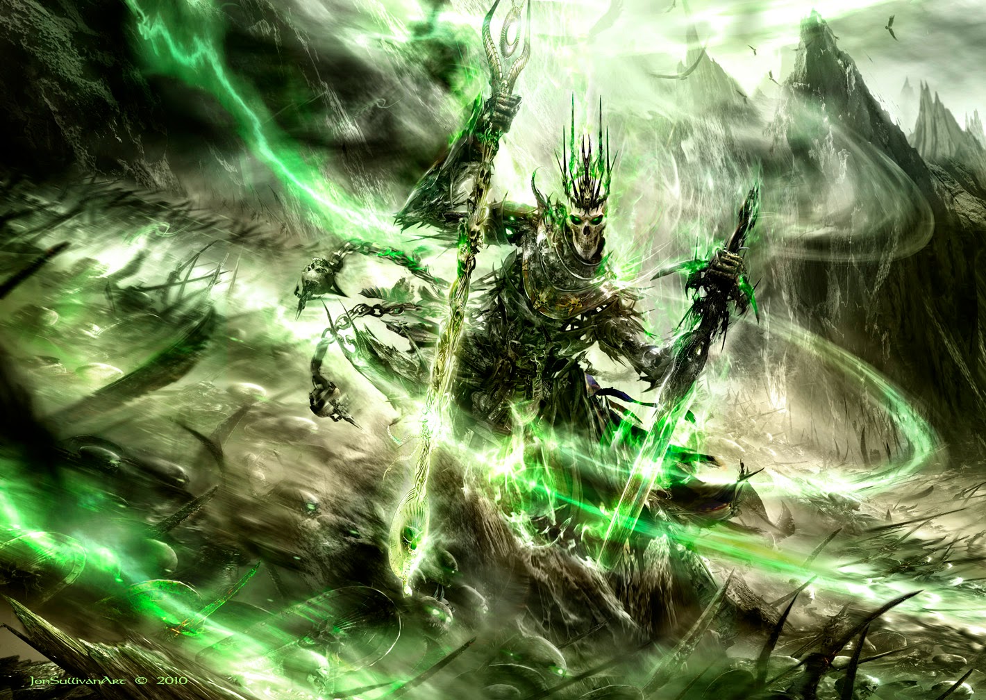 Nagash Leaked Pics; Rules and Items of Power - Faeit 212