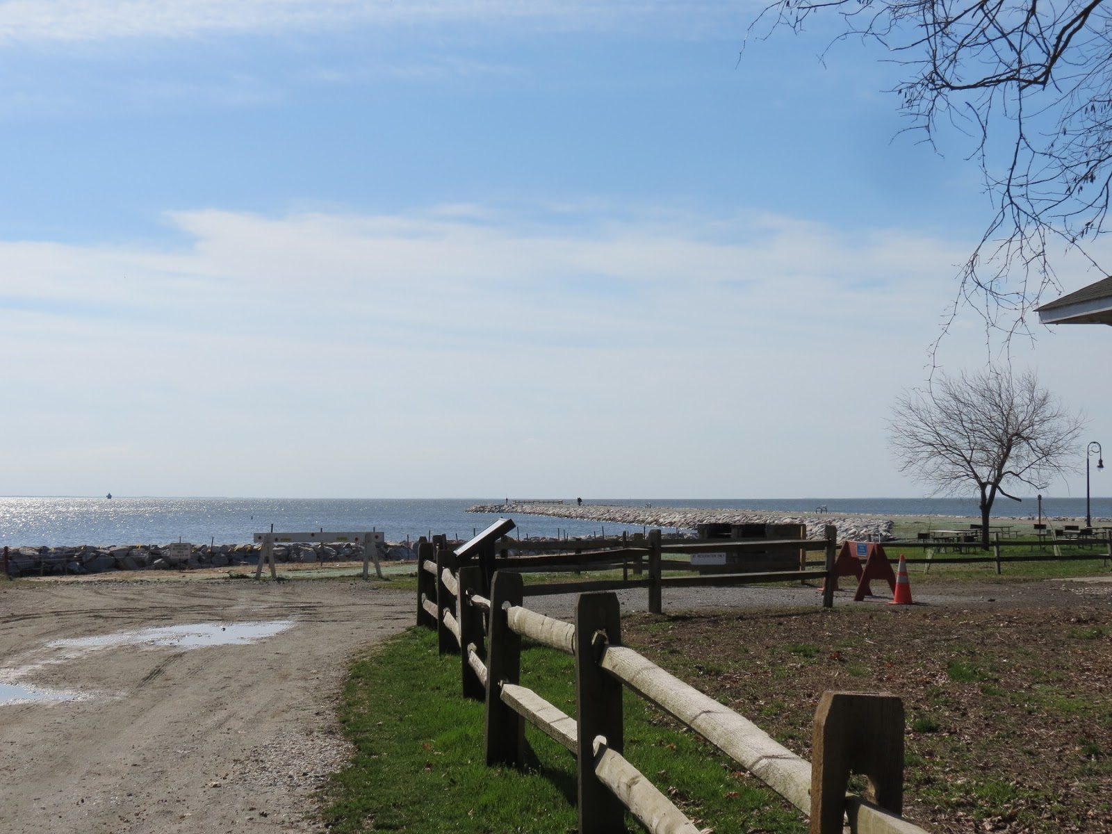 Viewing nature with Eileen: North Point State Park