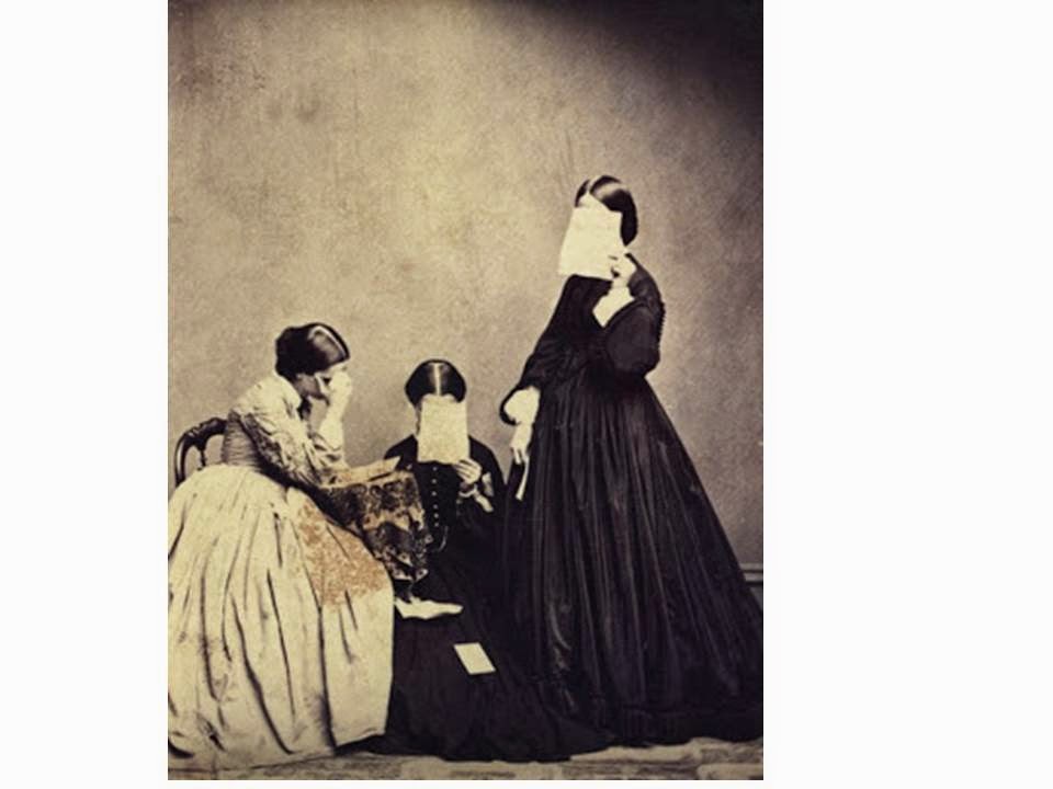 Sew Into History: 19TH CENTURY MOURNING—PART ONE: DID THE VICTORIANS ...