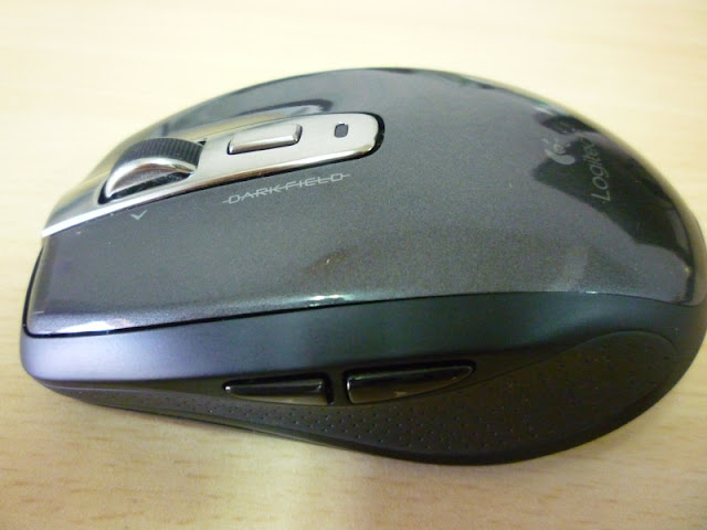 滑鼠 更換按鍵、拆解: 羅技 Logitech MX Anywhere M905 無線滑鼠 拆解、按鍵更換 - 歐姆龍 OMRON D2LS-21