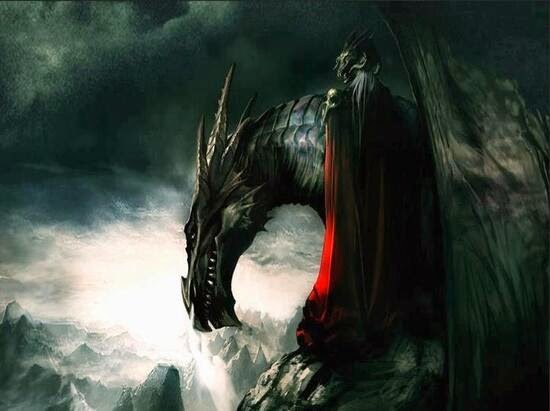 Balerion - Game of Thrones ~ TRIBO STRONG