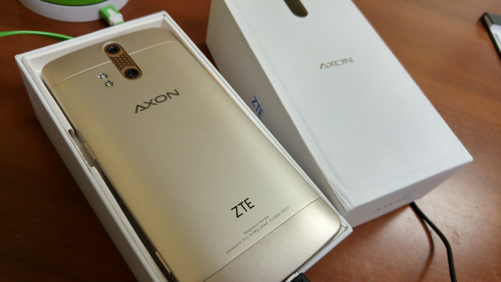 [Review]ZTE Axon Pro - a smarter, faster Axon