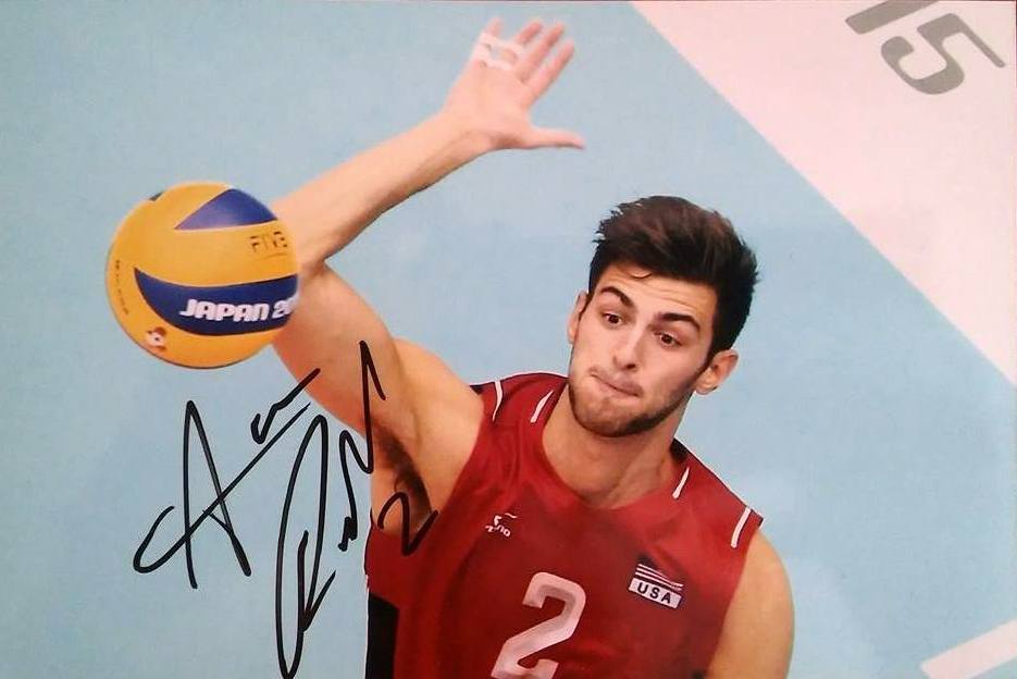 Autografy: Aaron Russell