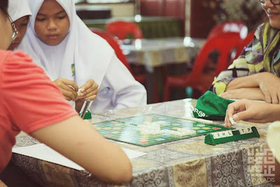 SEK. KEB PANTAI MANIS, PAPAR: Pertandingan scrabble peringkat daerah ...